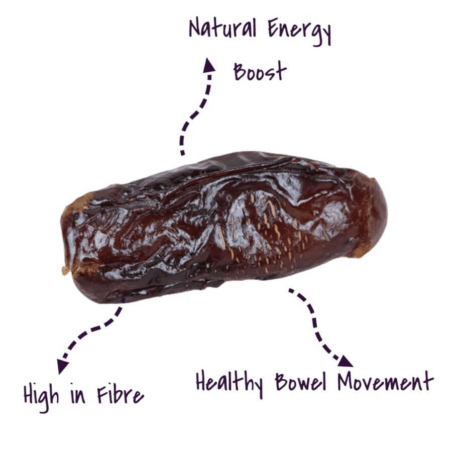 Buy Purple Life Fresh Jumbo Mariami Dates - Your Purple Life